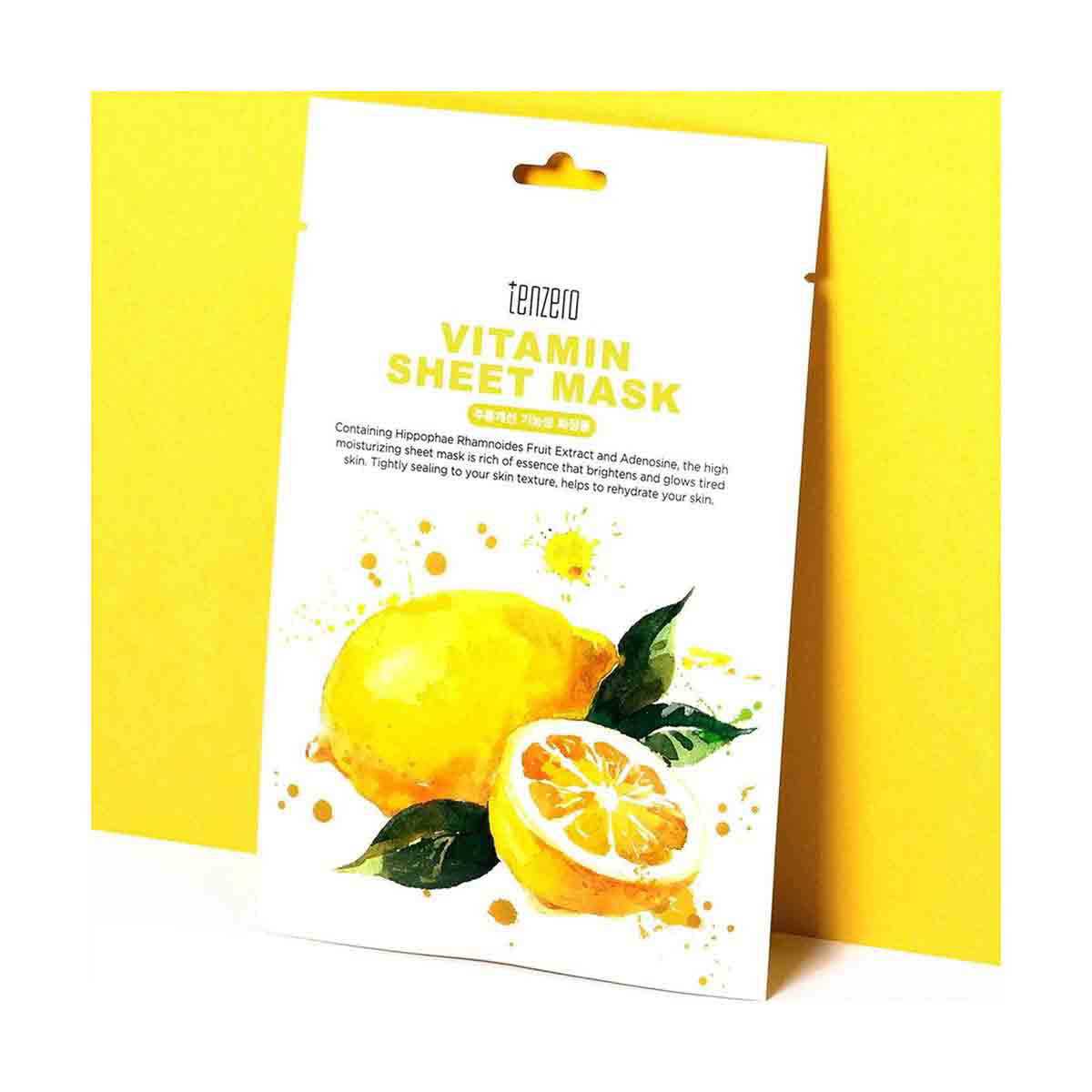 Tenzero Vitamin Sheet Mask