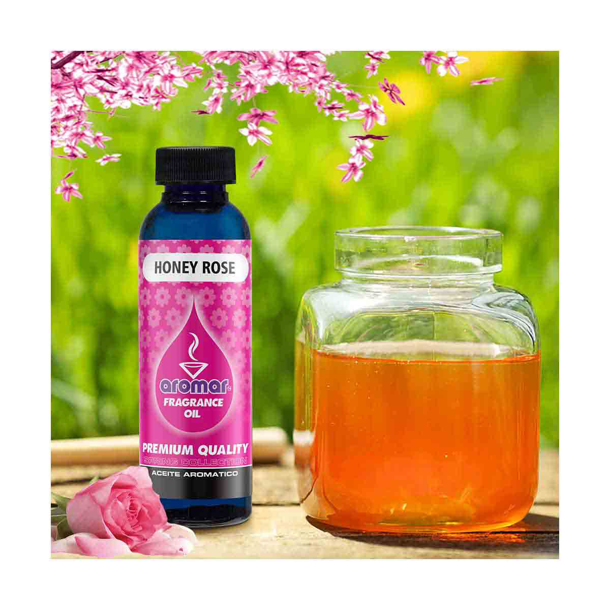 Aromar Fragrance Oil Honey Rose