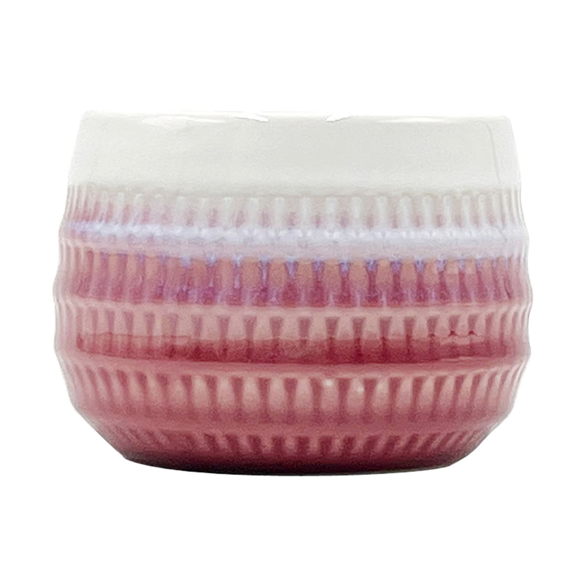 Planter, Large, Pink Ombre