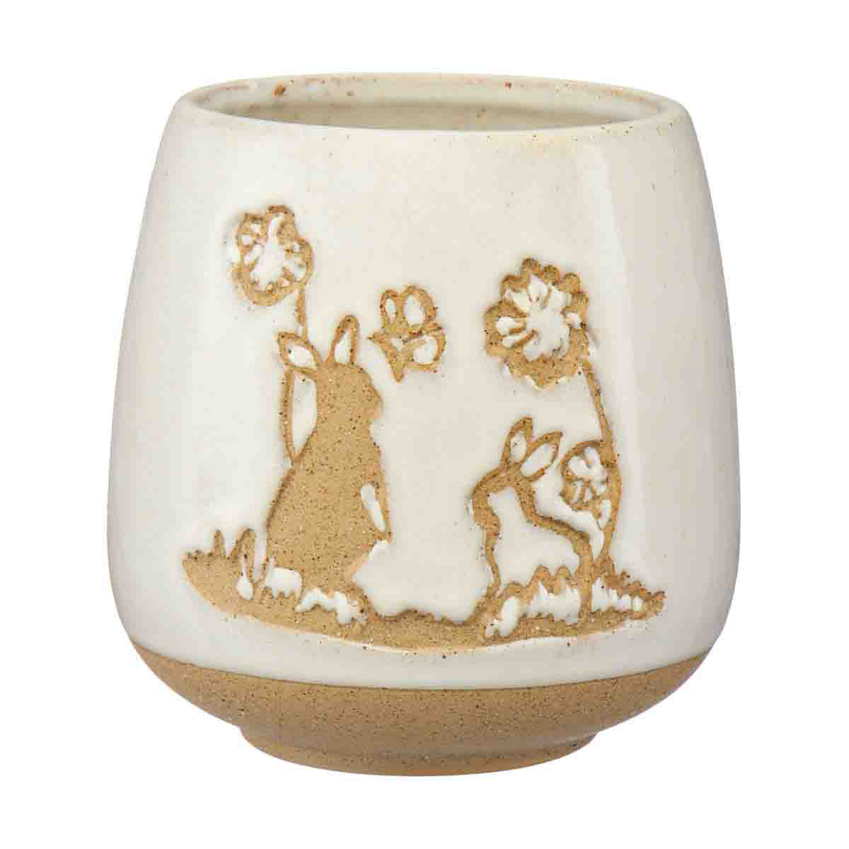 Decorative Ceramic Easter Flower Pot