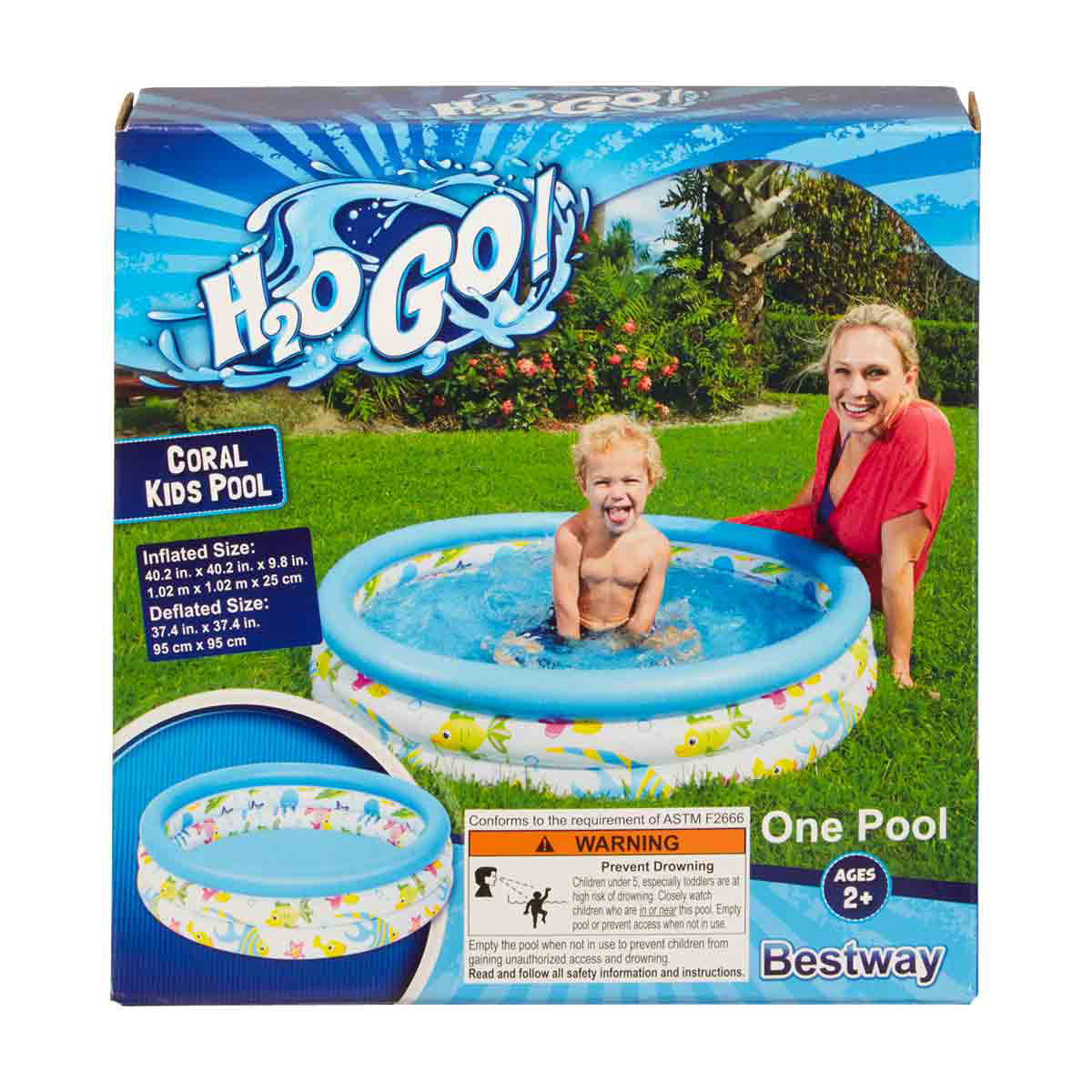 H2OGO! Mini Pool