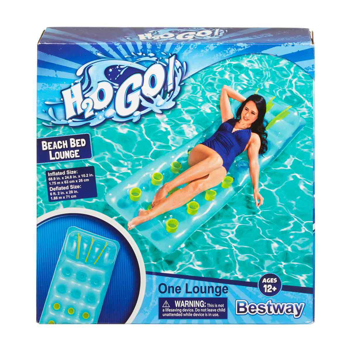 H2OGO! Beach Bed Lounge