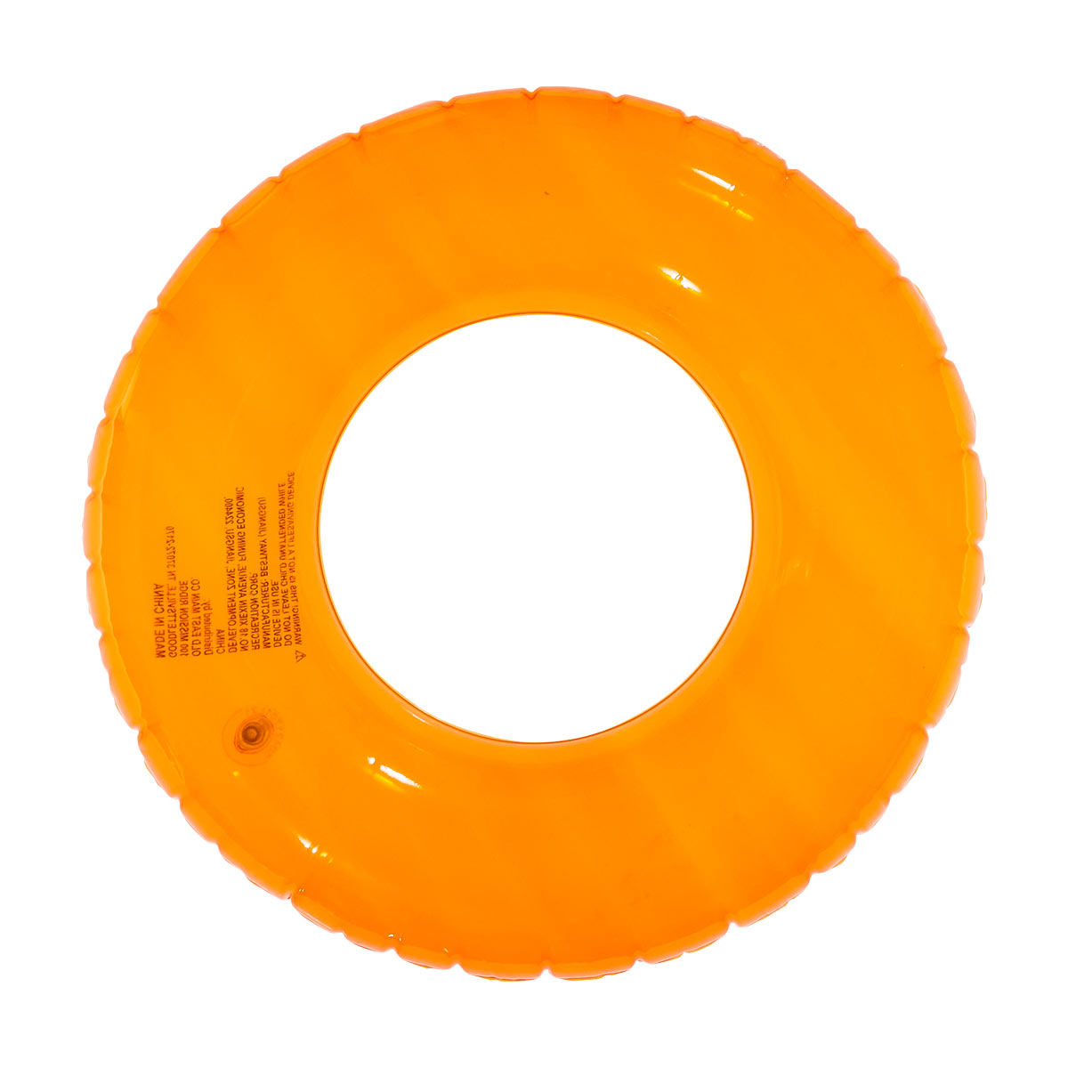 H2OGO! Transparent Swim Ring, 20 in