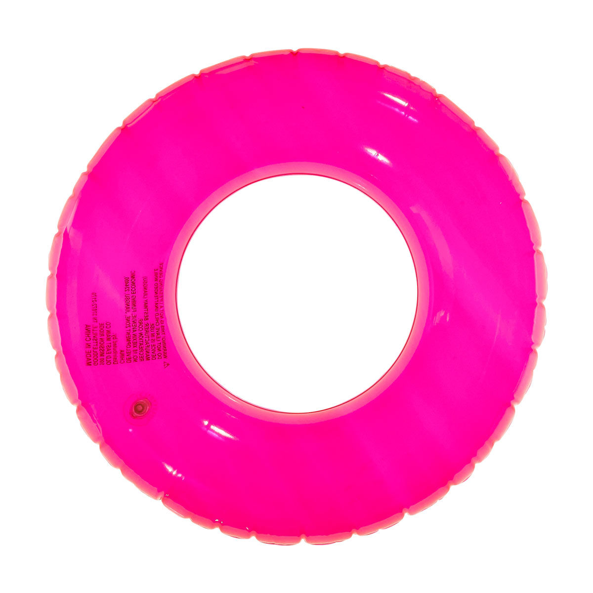 H2OGO! Transparent Swim Ring, 20 in