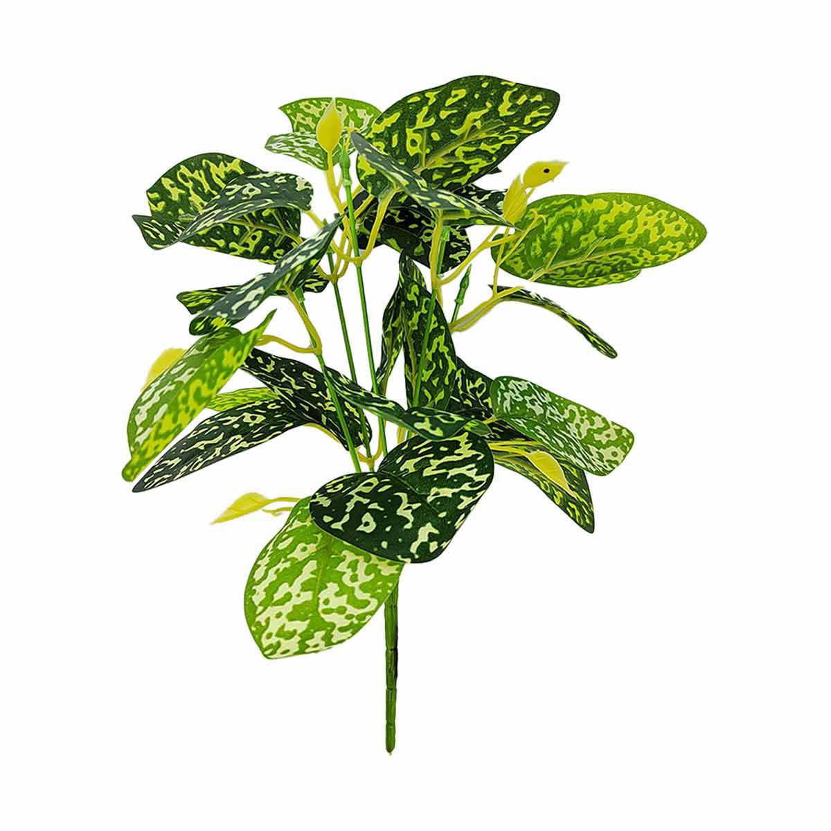 Artificial Multi-stem Green Leaves