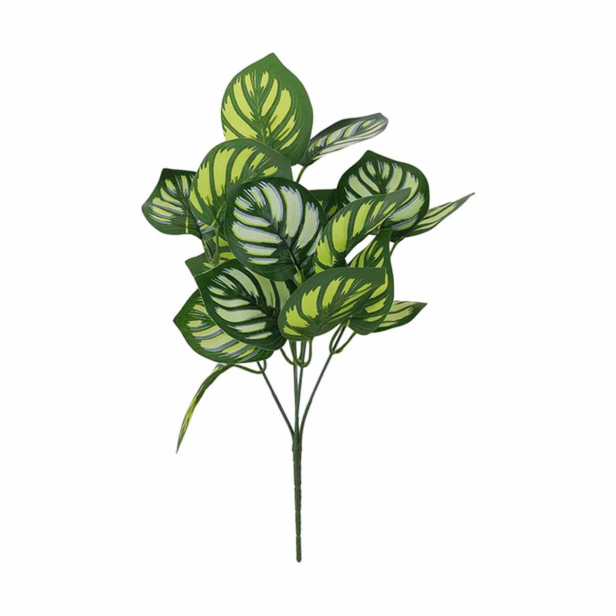 Artificial Multi-stem Green Leaves