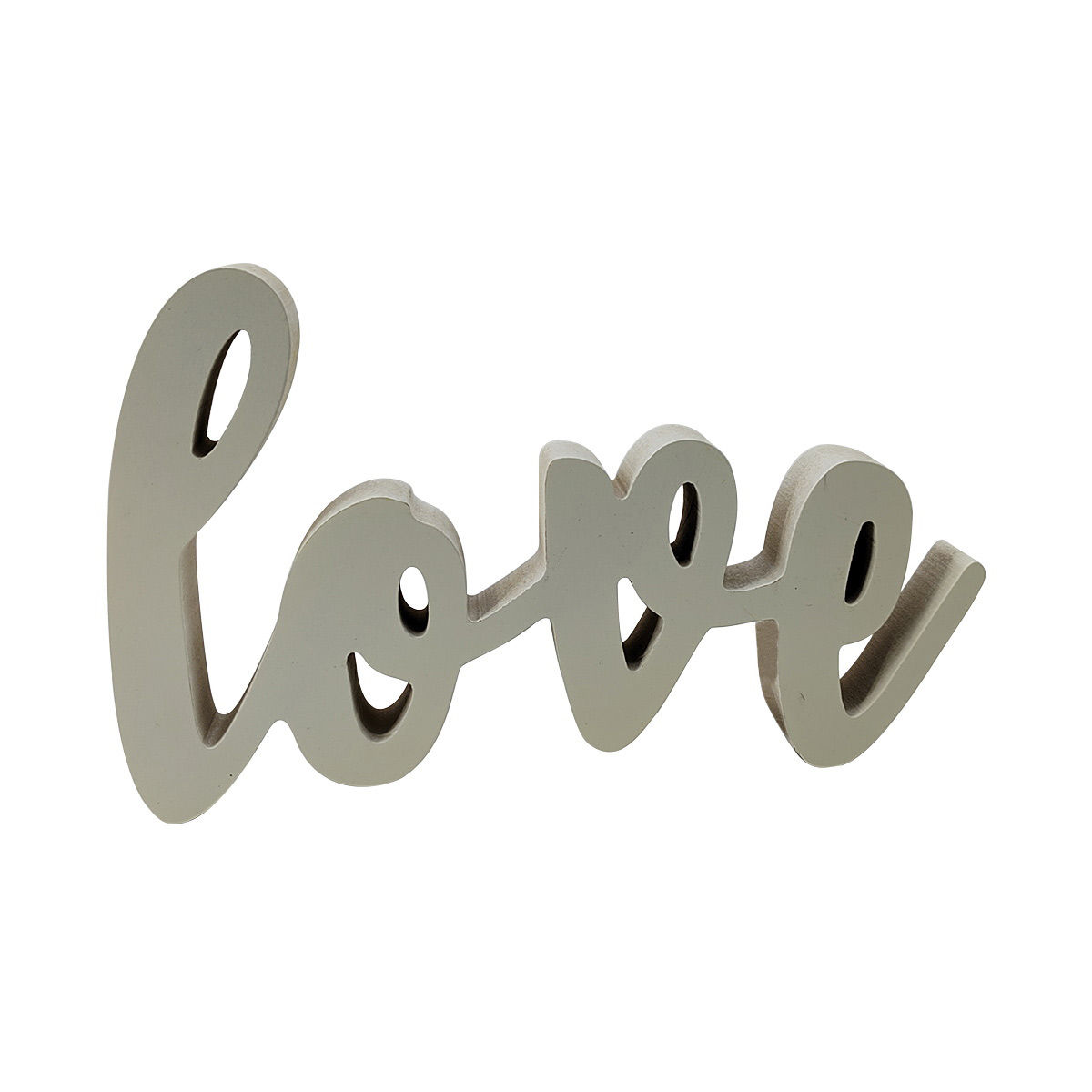 'Love' Wooden Sign