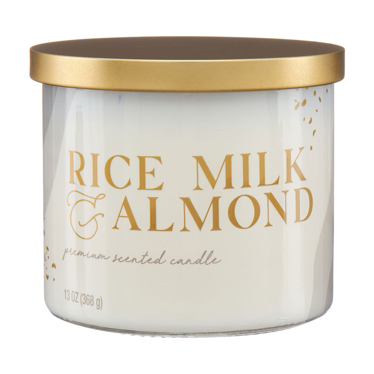 Scented Candle, Rice Milk & Vanilla, 13 oz