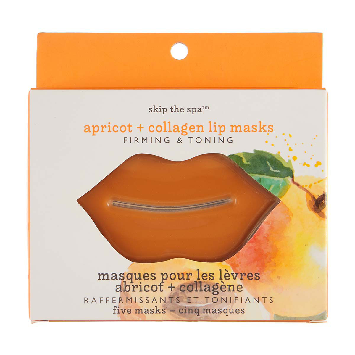Skip the Spa Apricot + Collagen Lip Mask