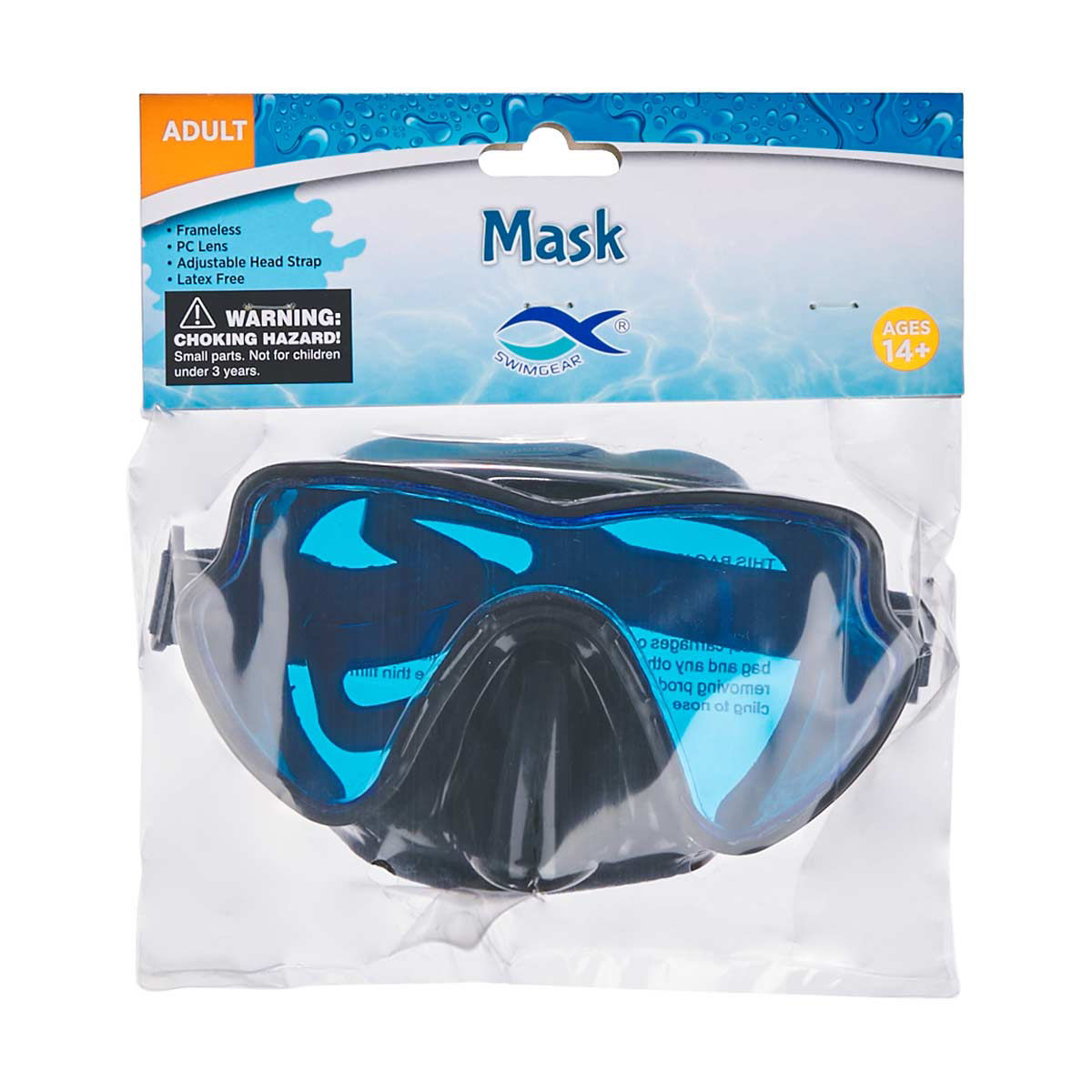 Swimgear Adult Swim Mask
