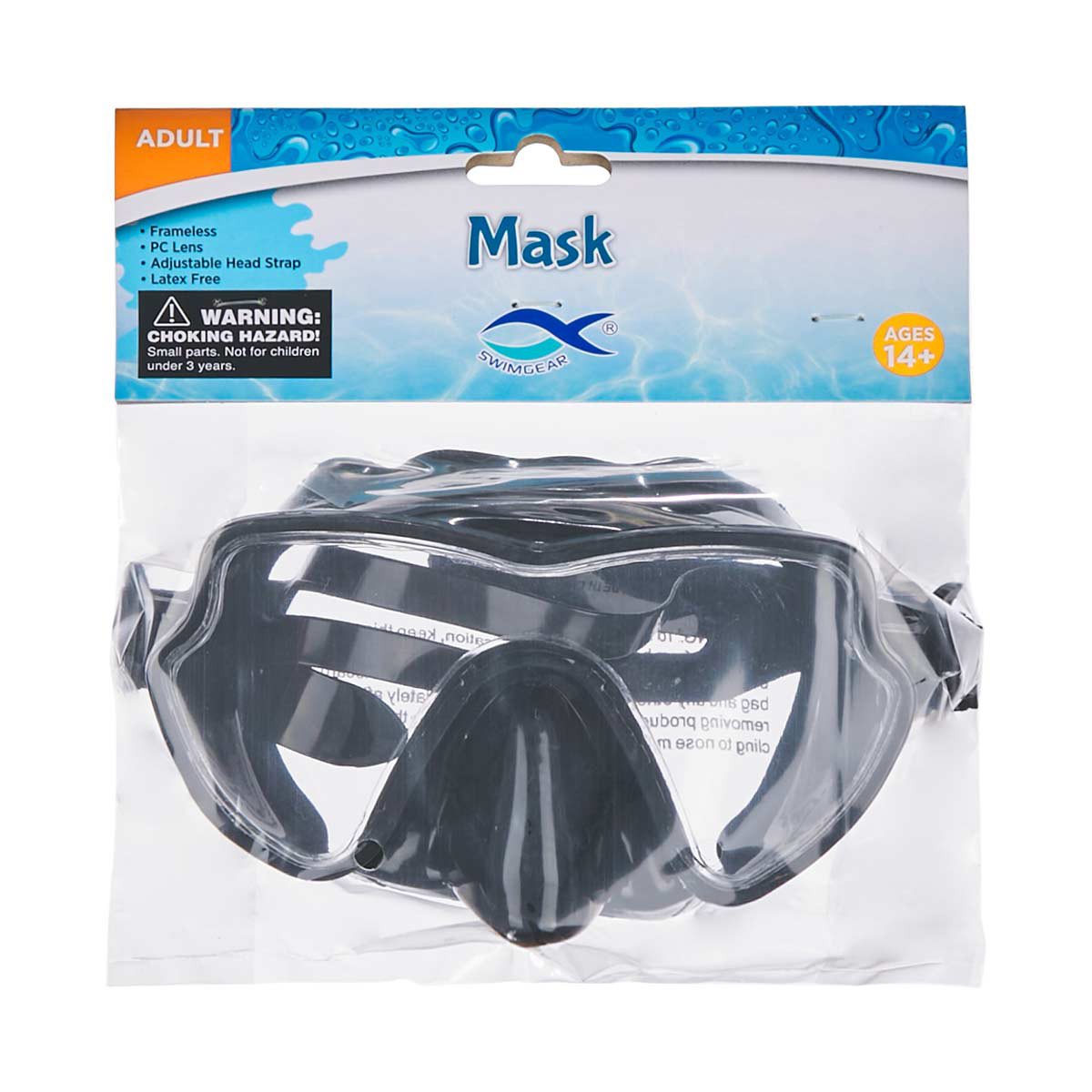 Swimgear Adult Swim Mask