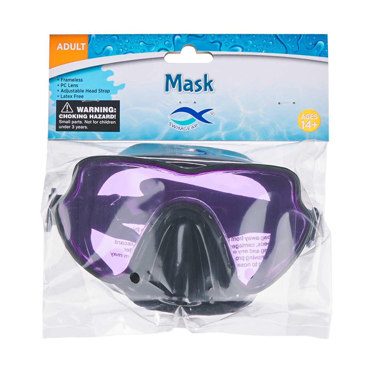 Swimgear Adult Swim Mask