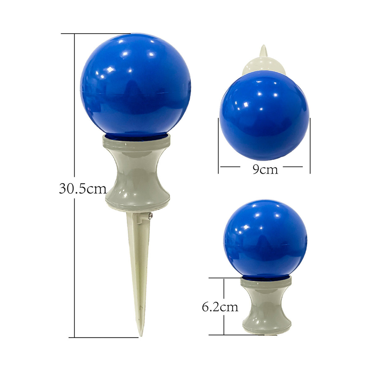 Decorative Hose Guide, Round