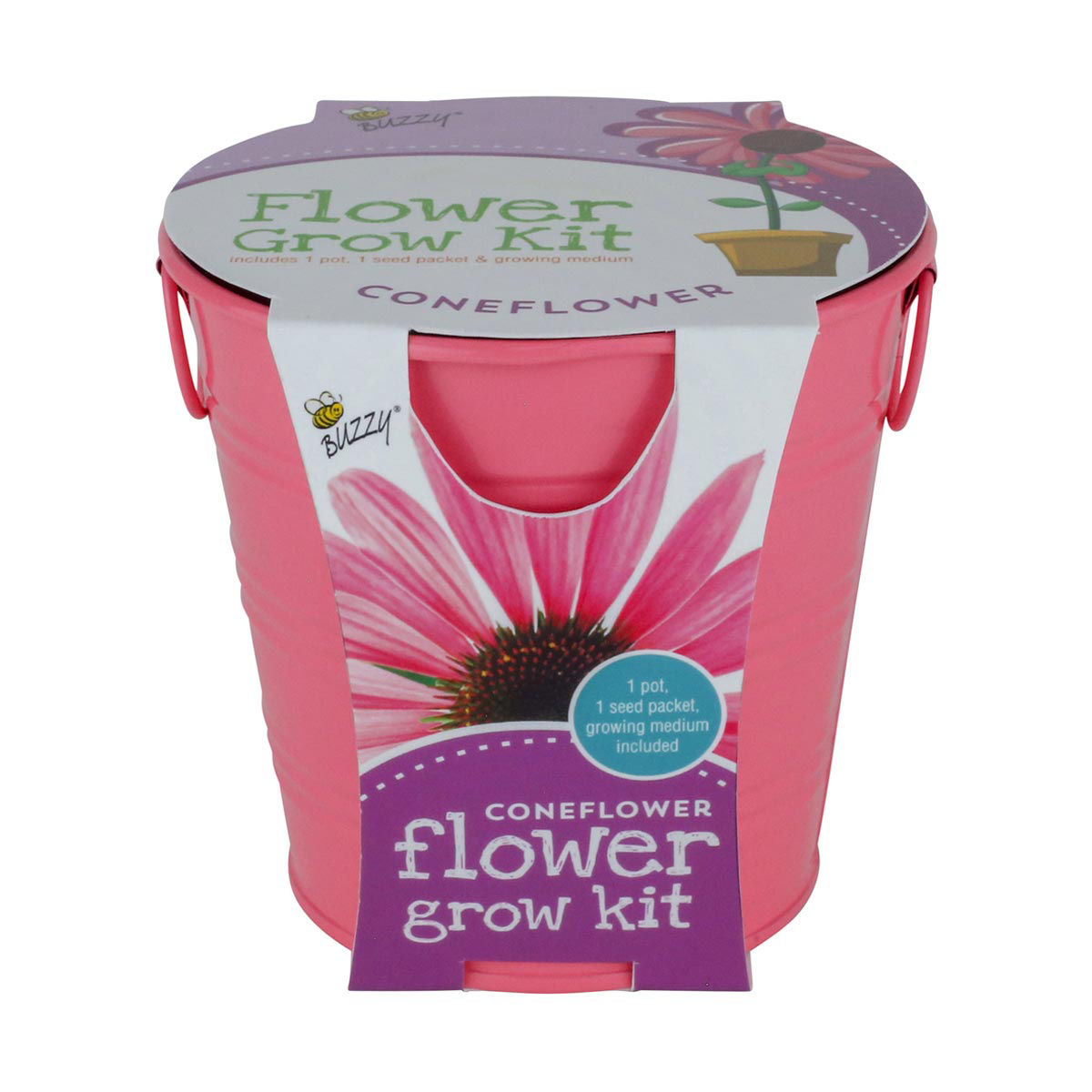 Buzzy Coneflower Grow Kit