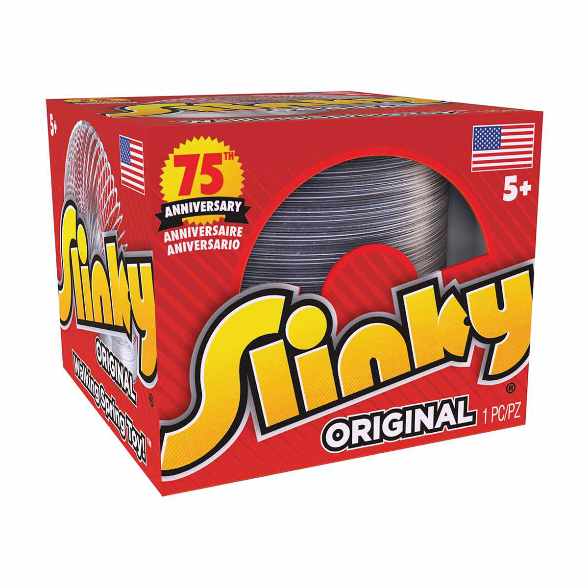 Original Slinky Amazon.com: POOF The Original Slinky Brand Neon