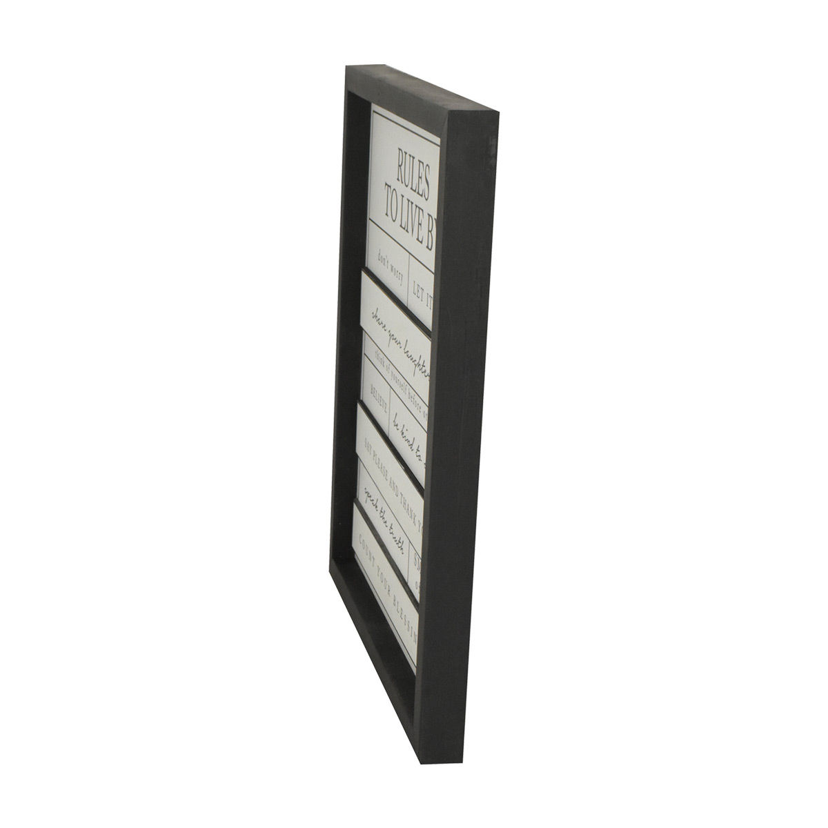 Rules Framed Art, 11 in x 14 in