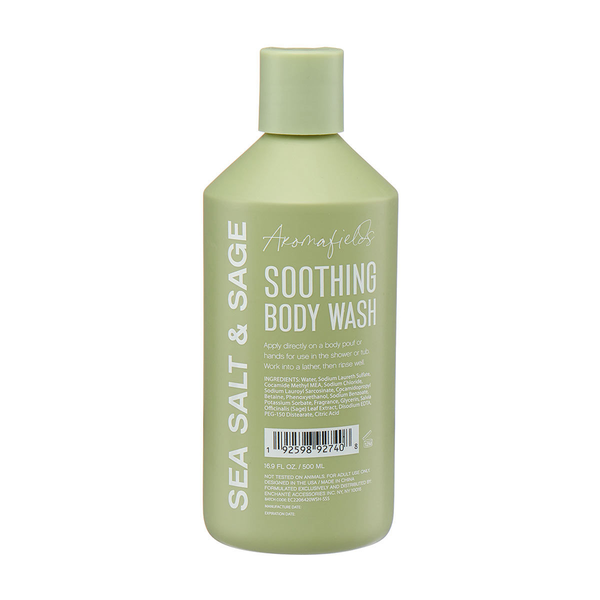 Sea Salt & Sage Body Wash
