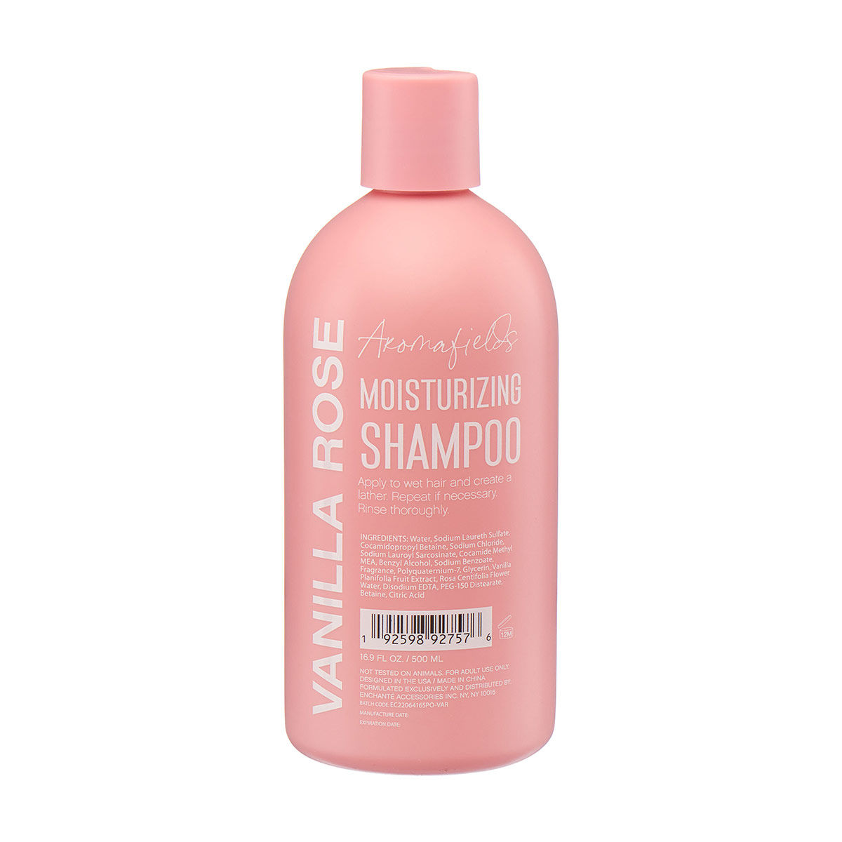 Aromafields Vanilla Rose Shampoo | Hamilton Place