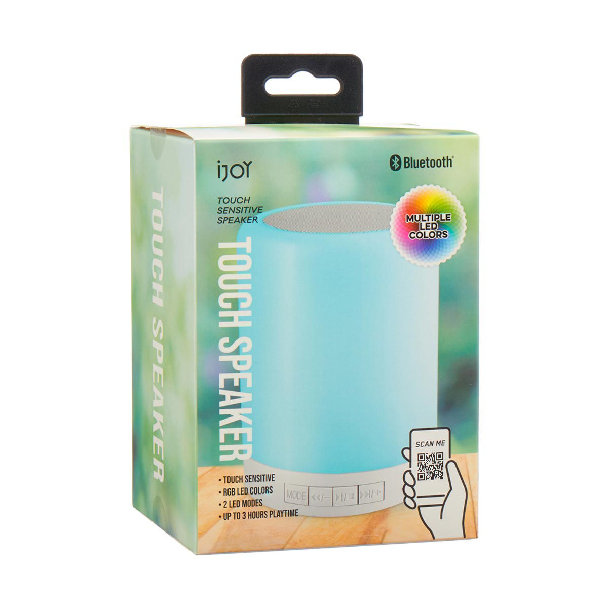 iJoy LED Bluetooth Touch Speaker