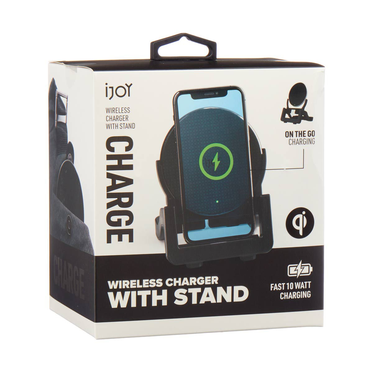 iJoy Circular Wireless Charger with Stand