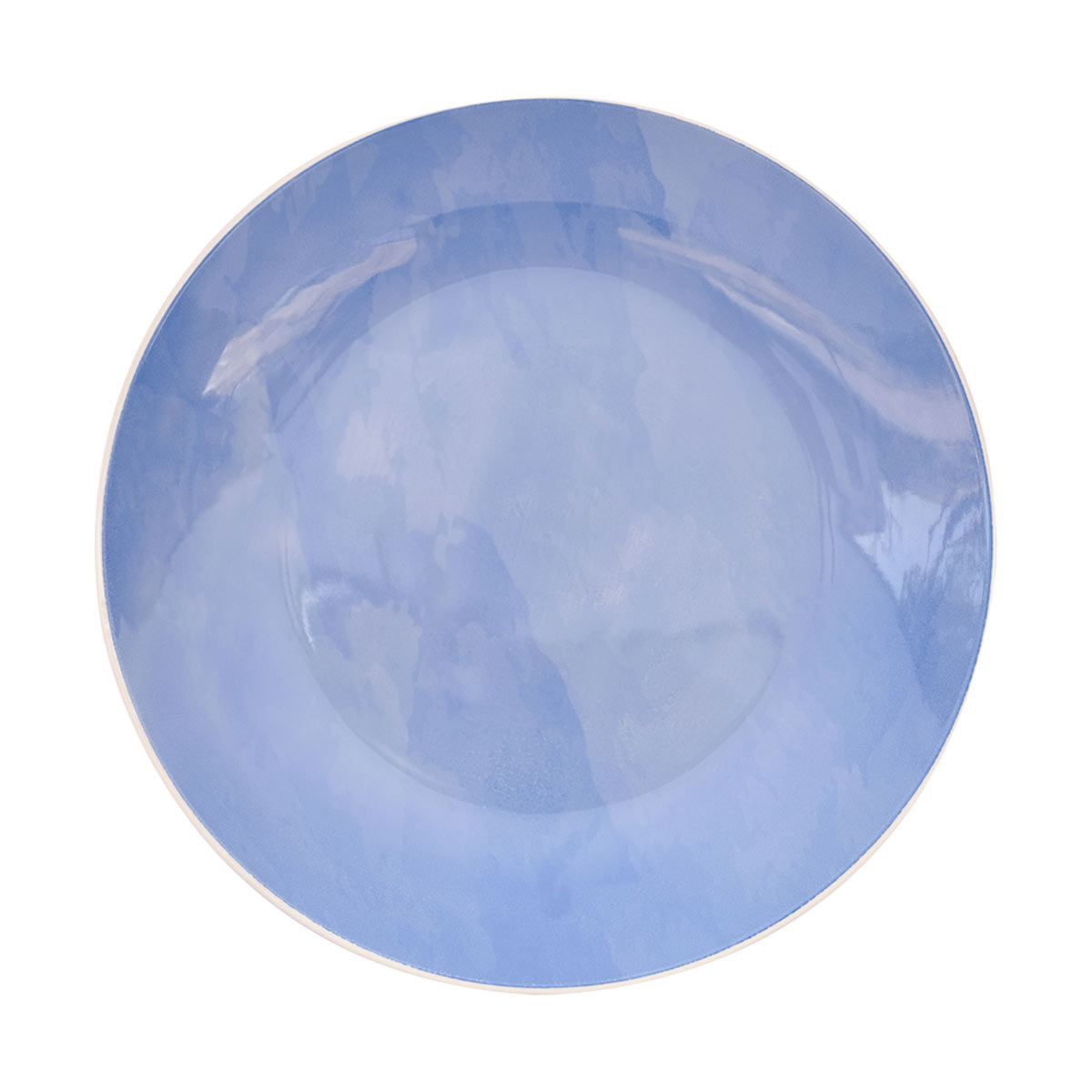 Color Therapy Round Dinner Plate, 10.5 in