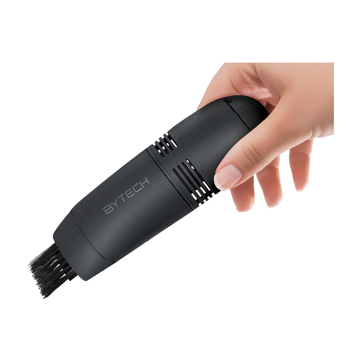 Mini USB Vacuum Cleaner, Black