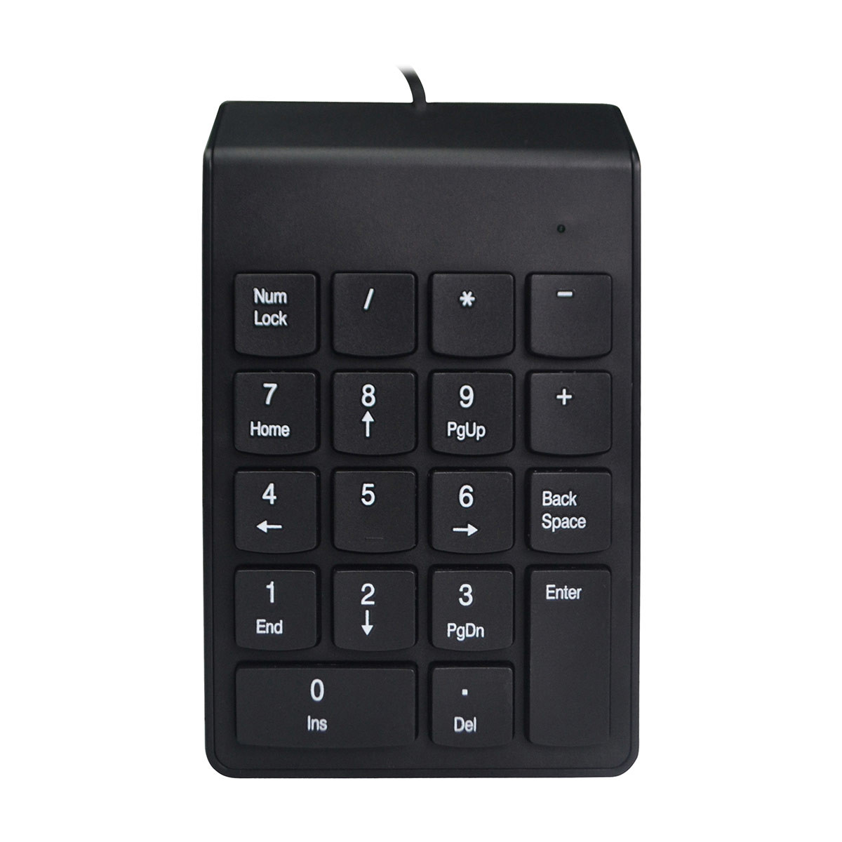 Wired Numbered Keypad, Black