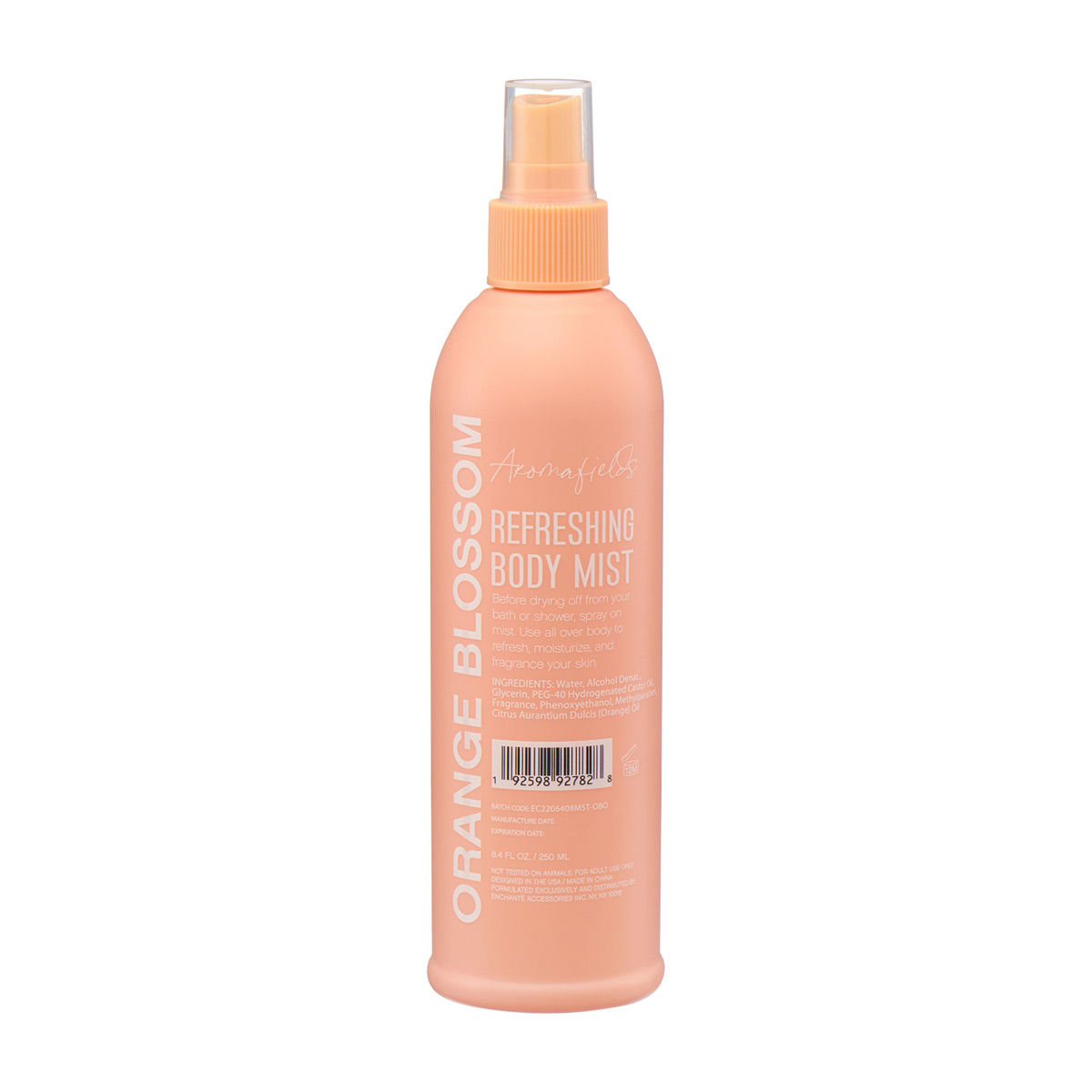Ornge Blossom Body Mist
