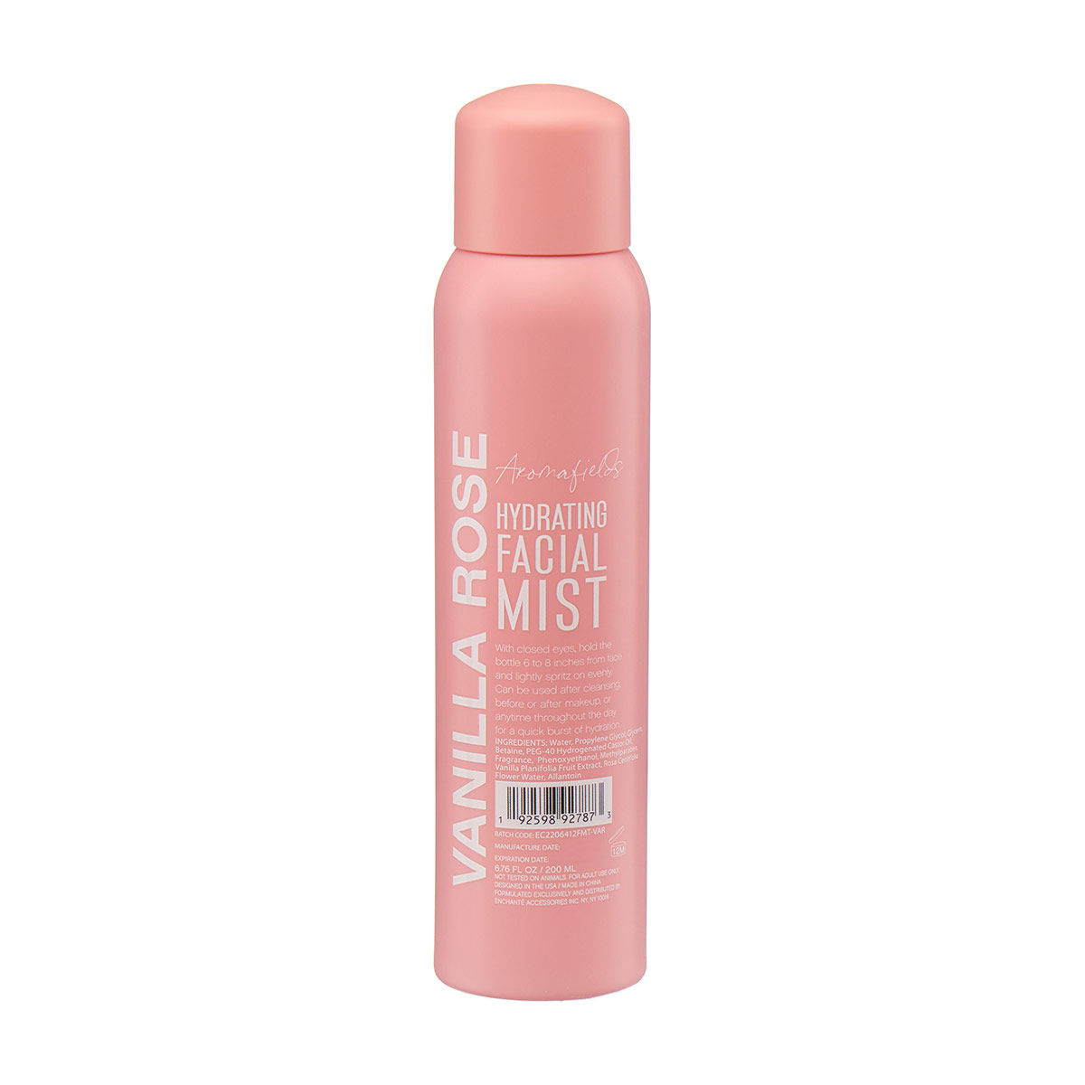 Vanilla Rose Face Mist