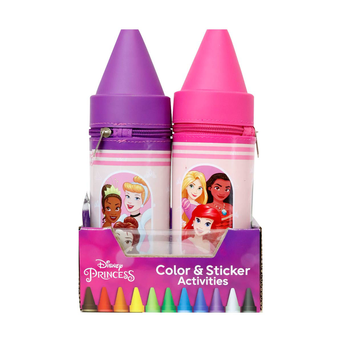 Disney Princess Crayon Activity Set