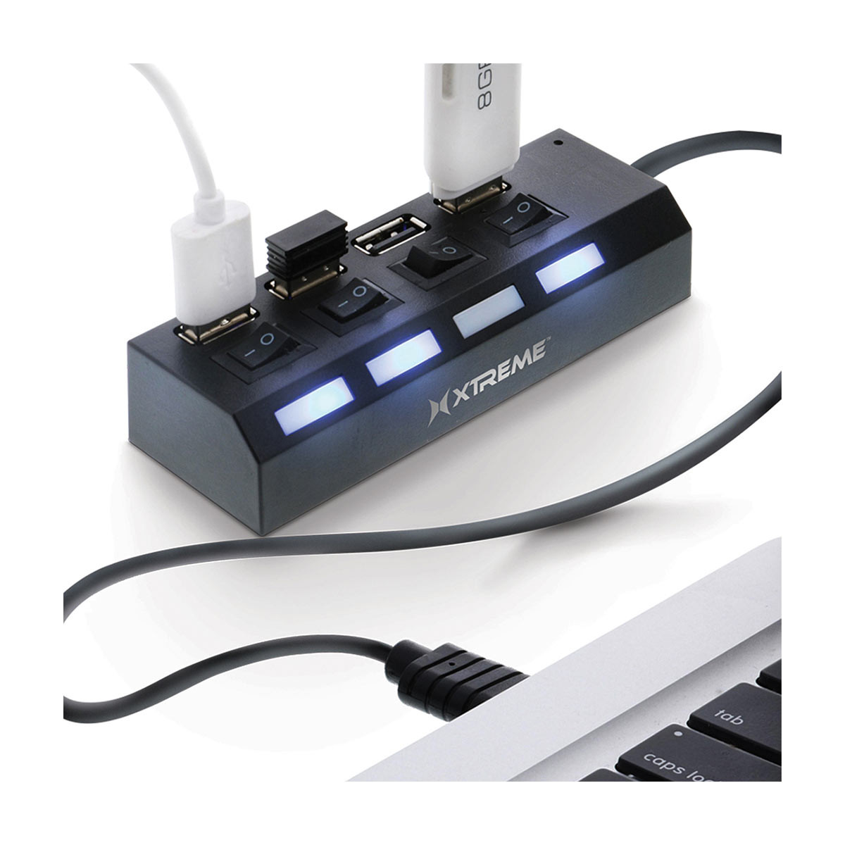 Xtreme PS 4PRT HIGH SPD USB 2.0 | Hamilton Place