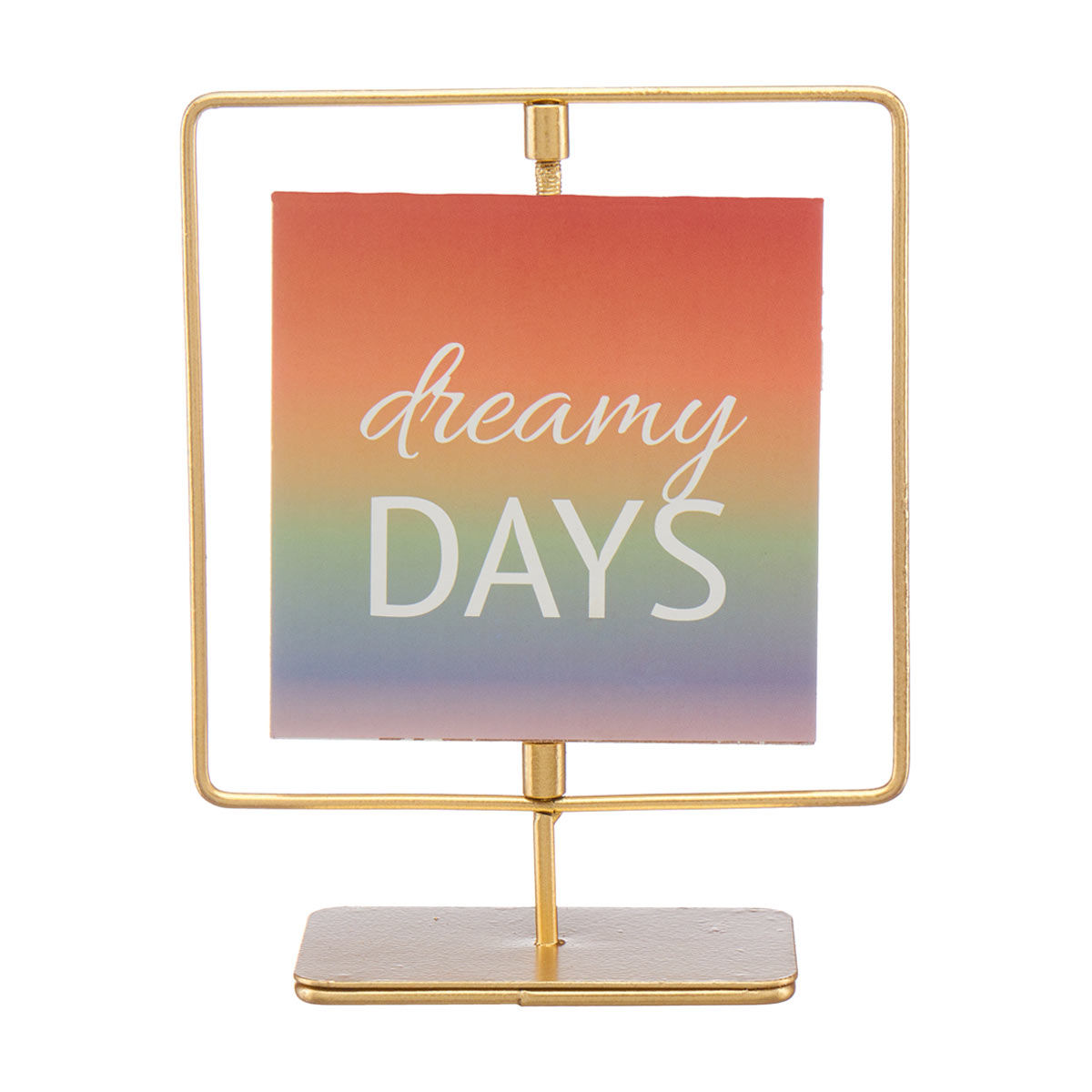 Spinning Plaque with Positivity Sayings