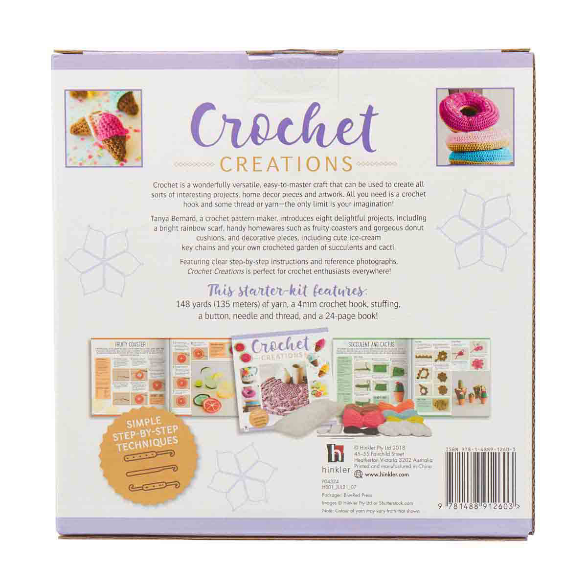 Crochet Creations Starter Kit