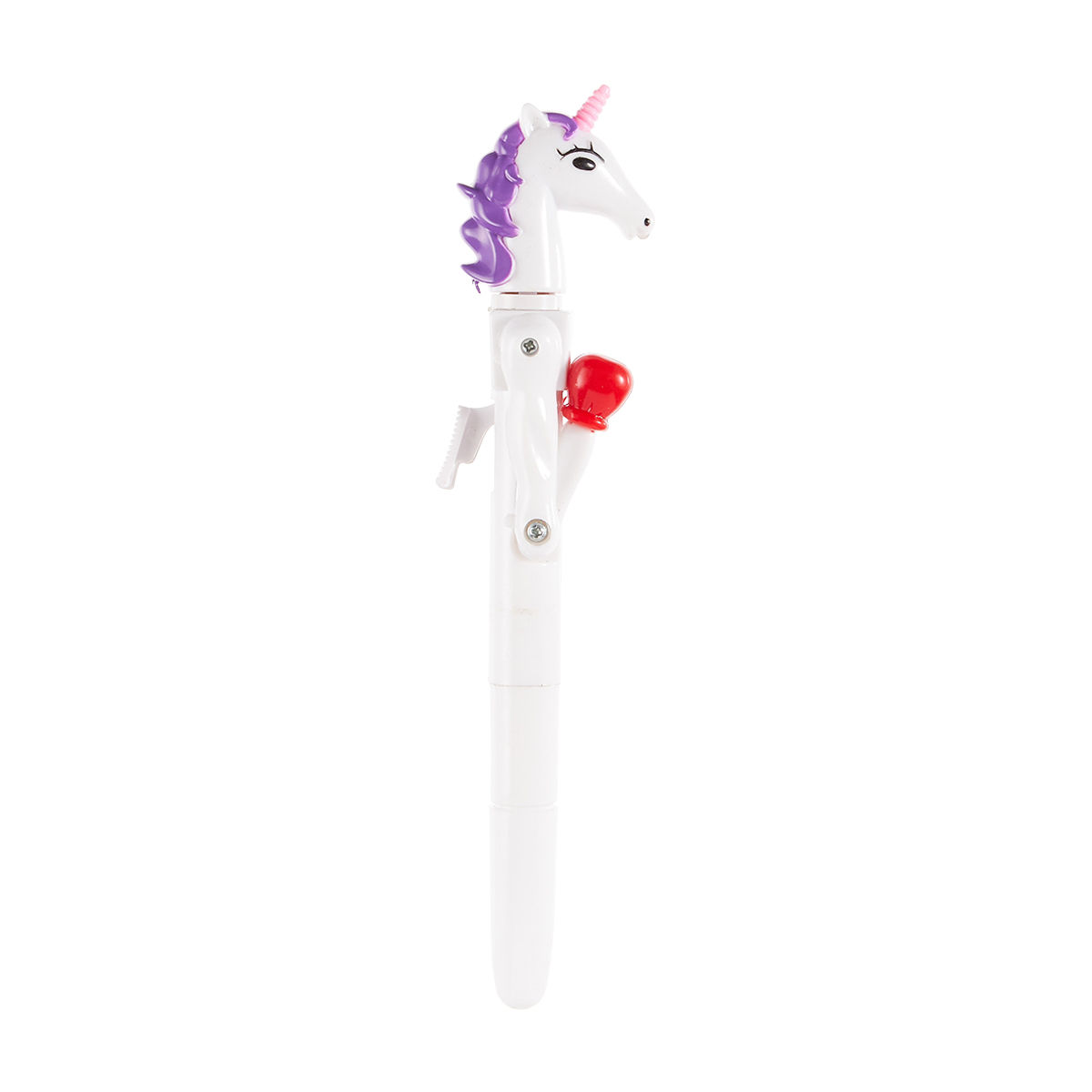 Light Up Boxing Unicorn Pen