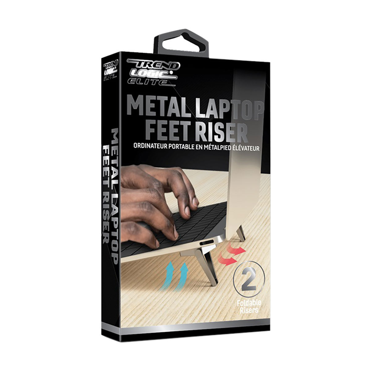 Trend Logic Elite Metal Laptop Feet Riser