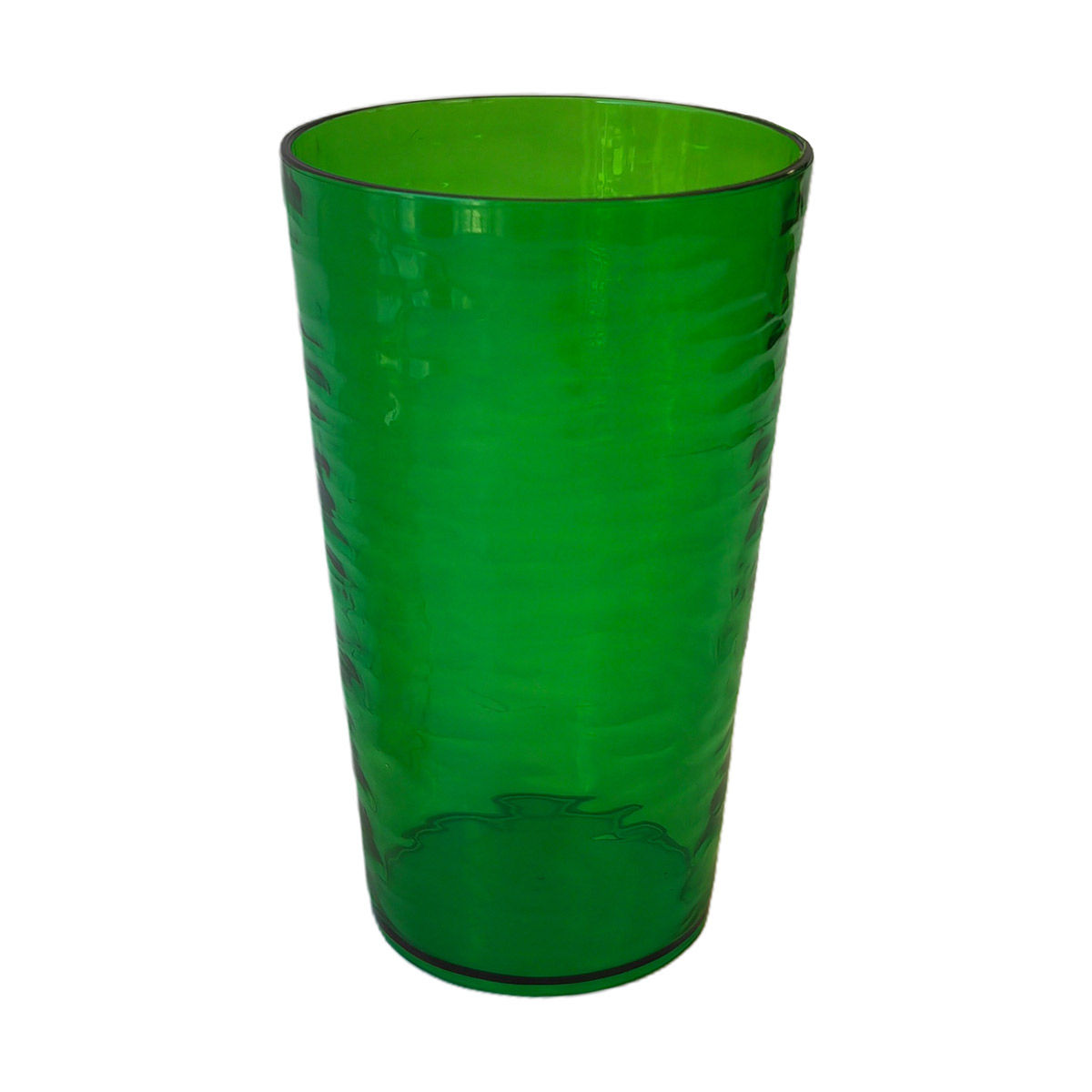 Debossed Plastic Tall Tumbler, 19 oz