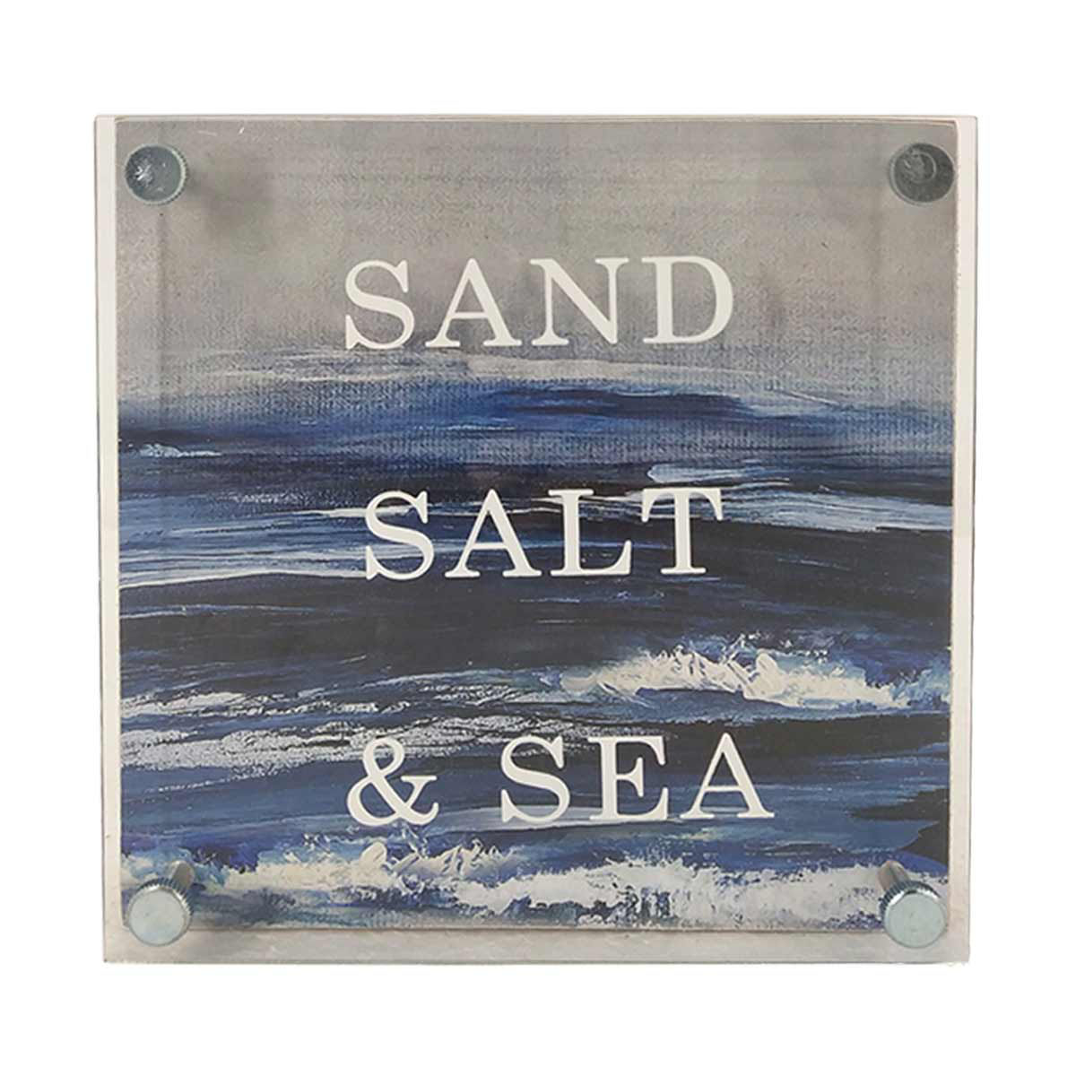 'Sand, Salt, & Sea' Table Art