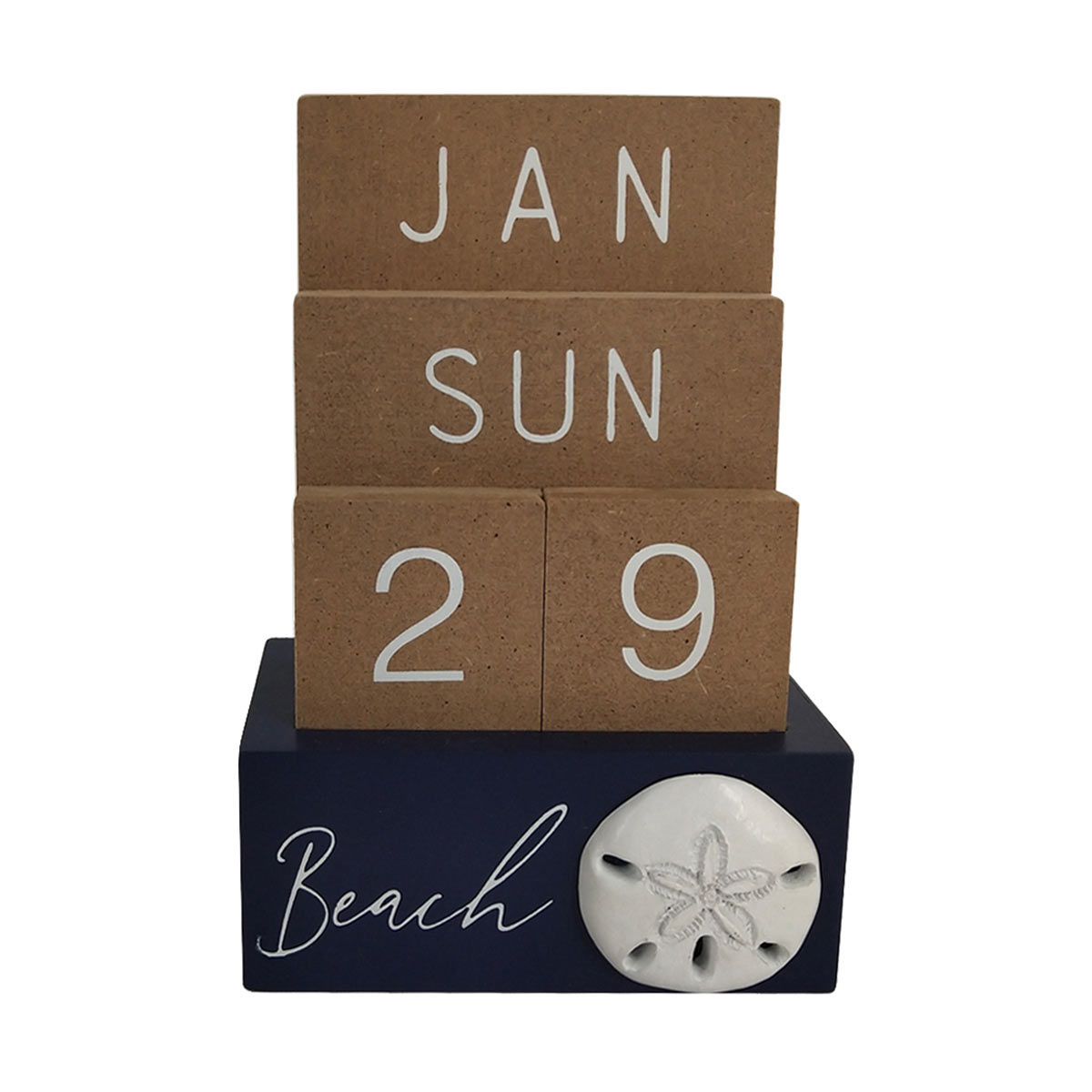 Ocean Themed Date Calendar