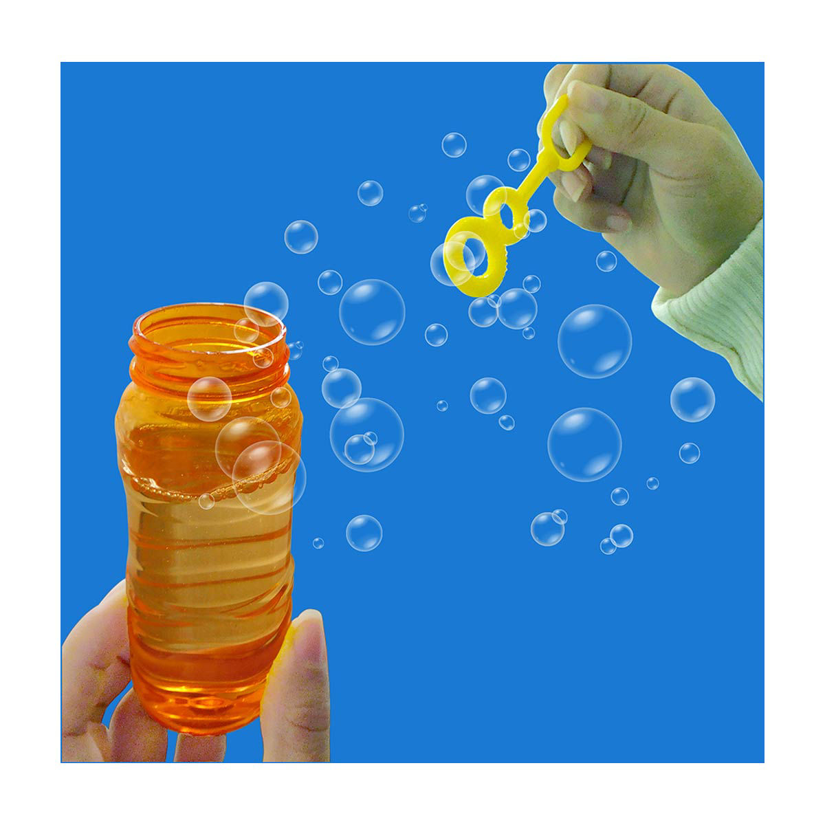 Scented Bubble Solution, 6 pk