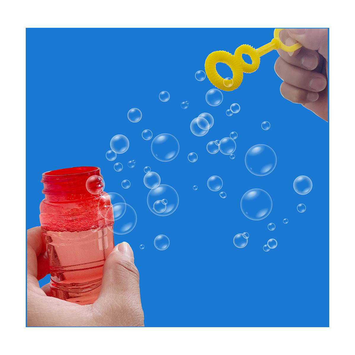 Scented Bubble Solution, 6 pk