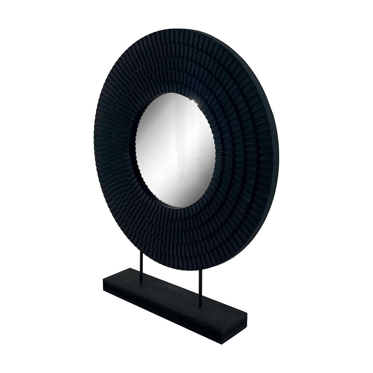 Decorative Round Table Framed Mirror