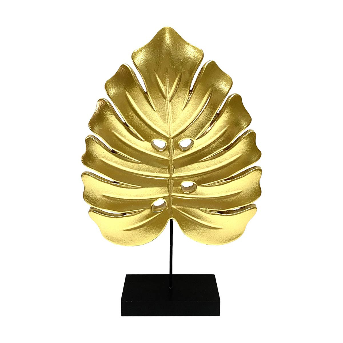 Monstera Leaf Table Art