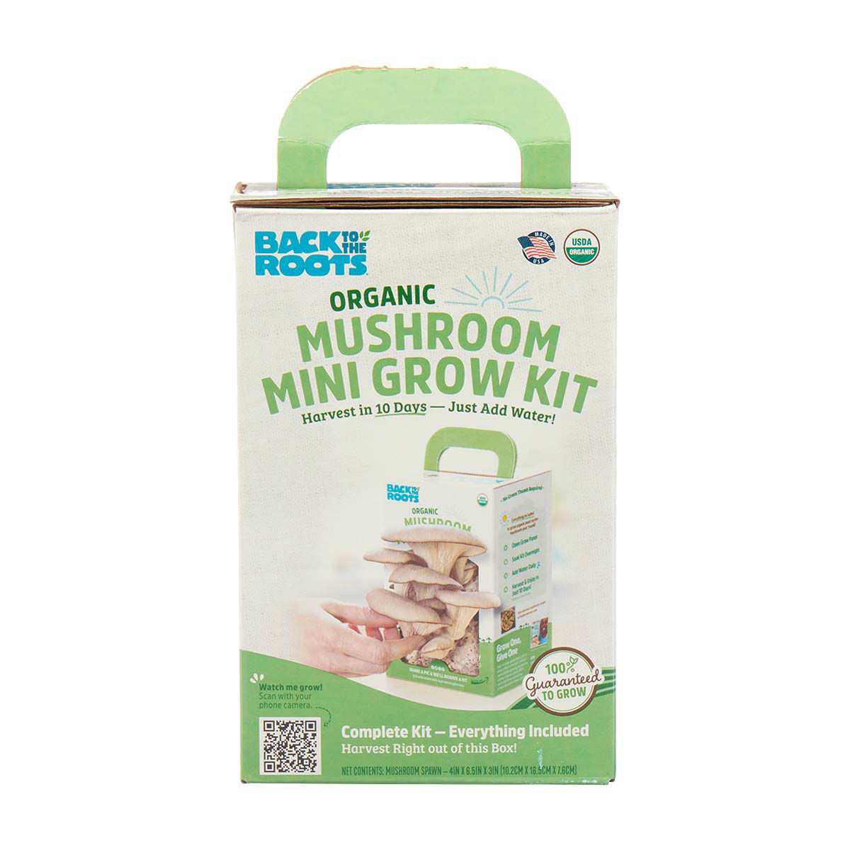Back to the Roots Organic Mushroom Grow Kit