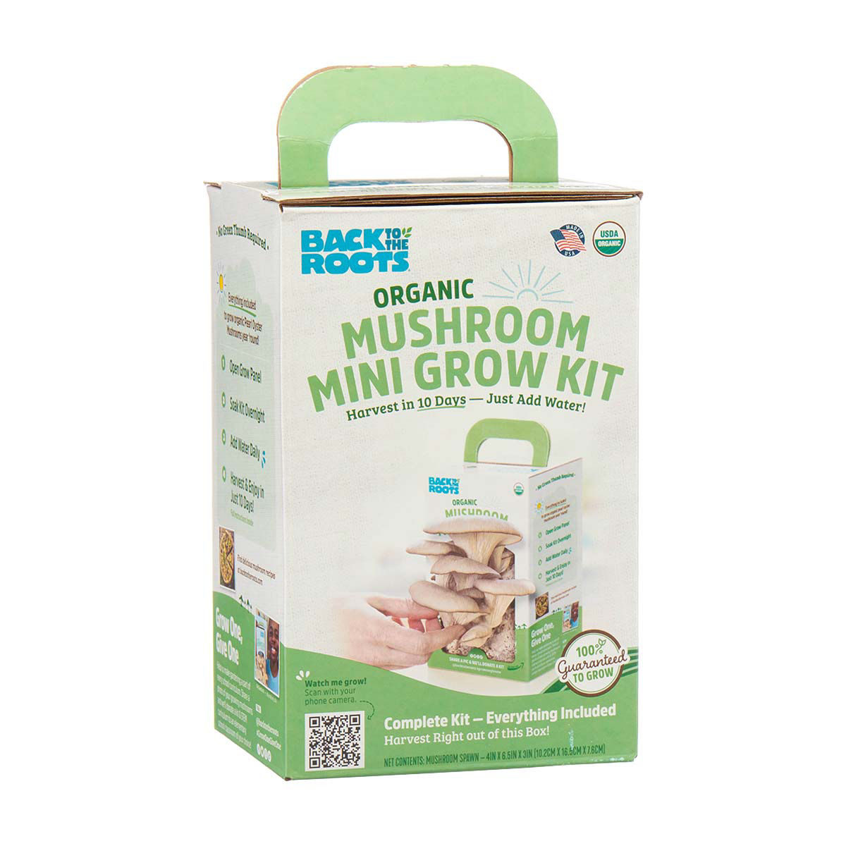 Back to the Roots Organic Mushroom Grow Kit