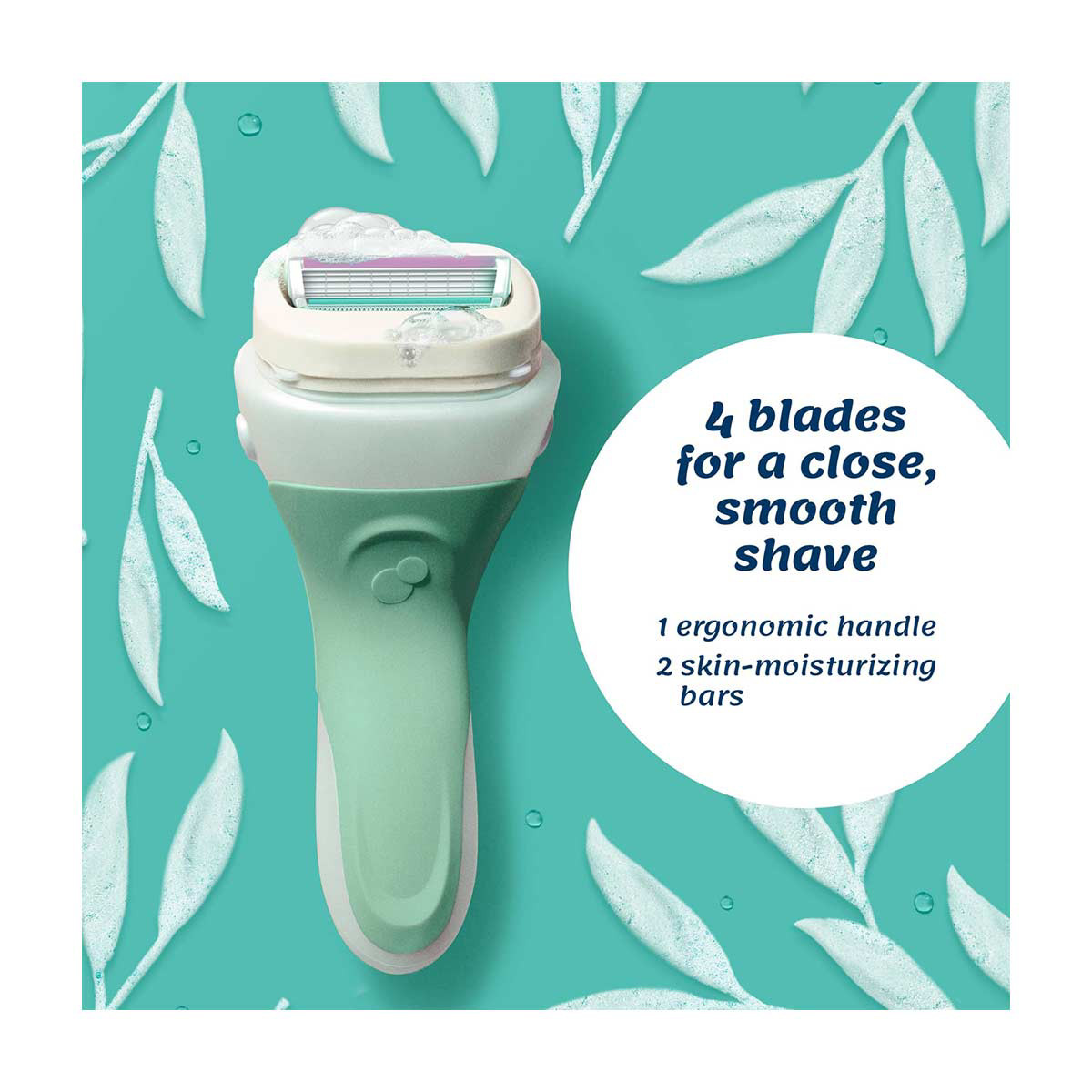 Schick Intuition Sensitive Care Four Blade Razor