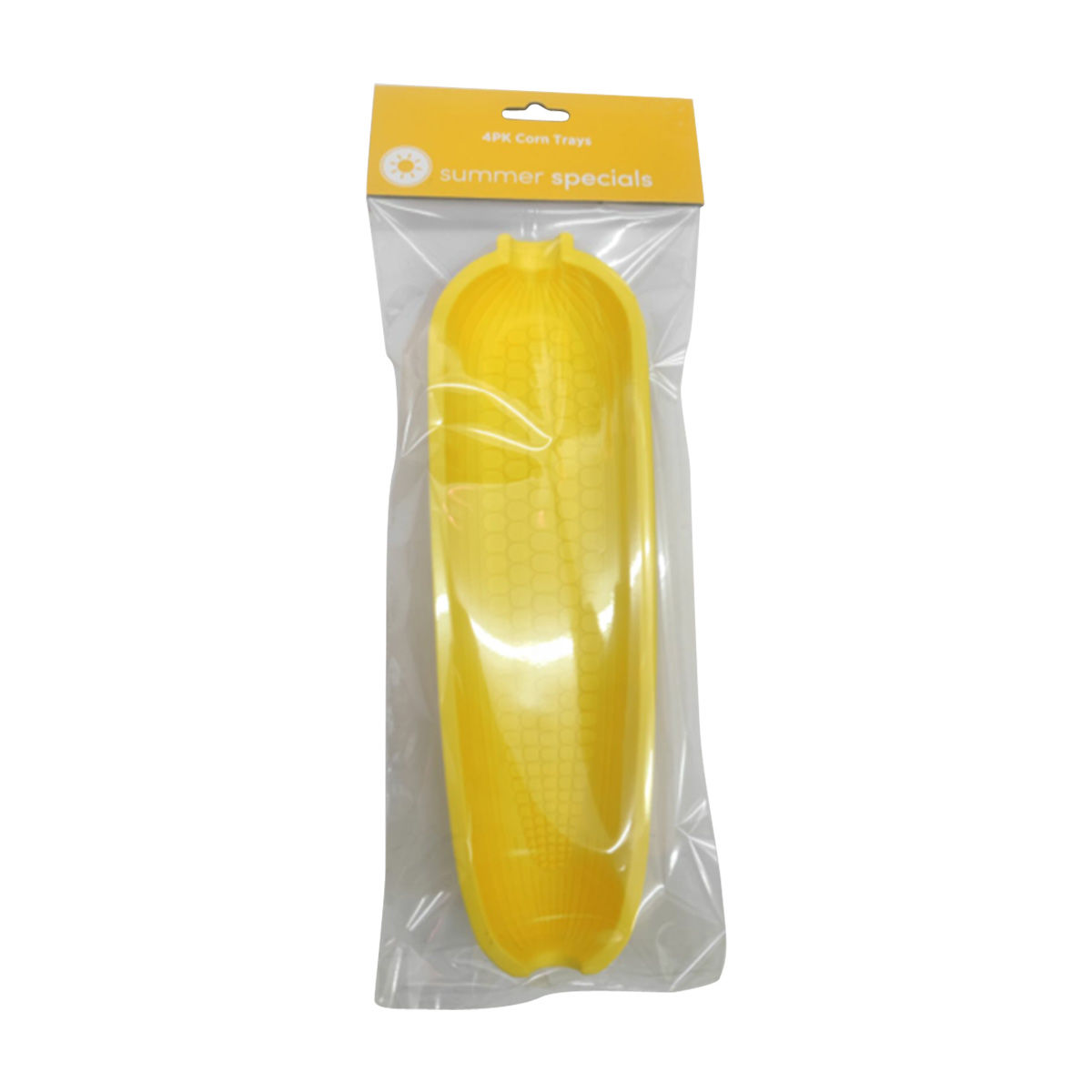 Summer Specials Corn On The Cob Trays, 4 Pack