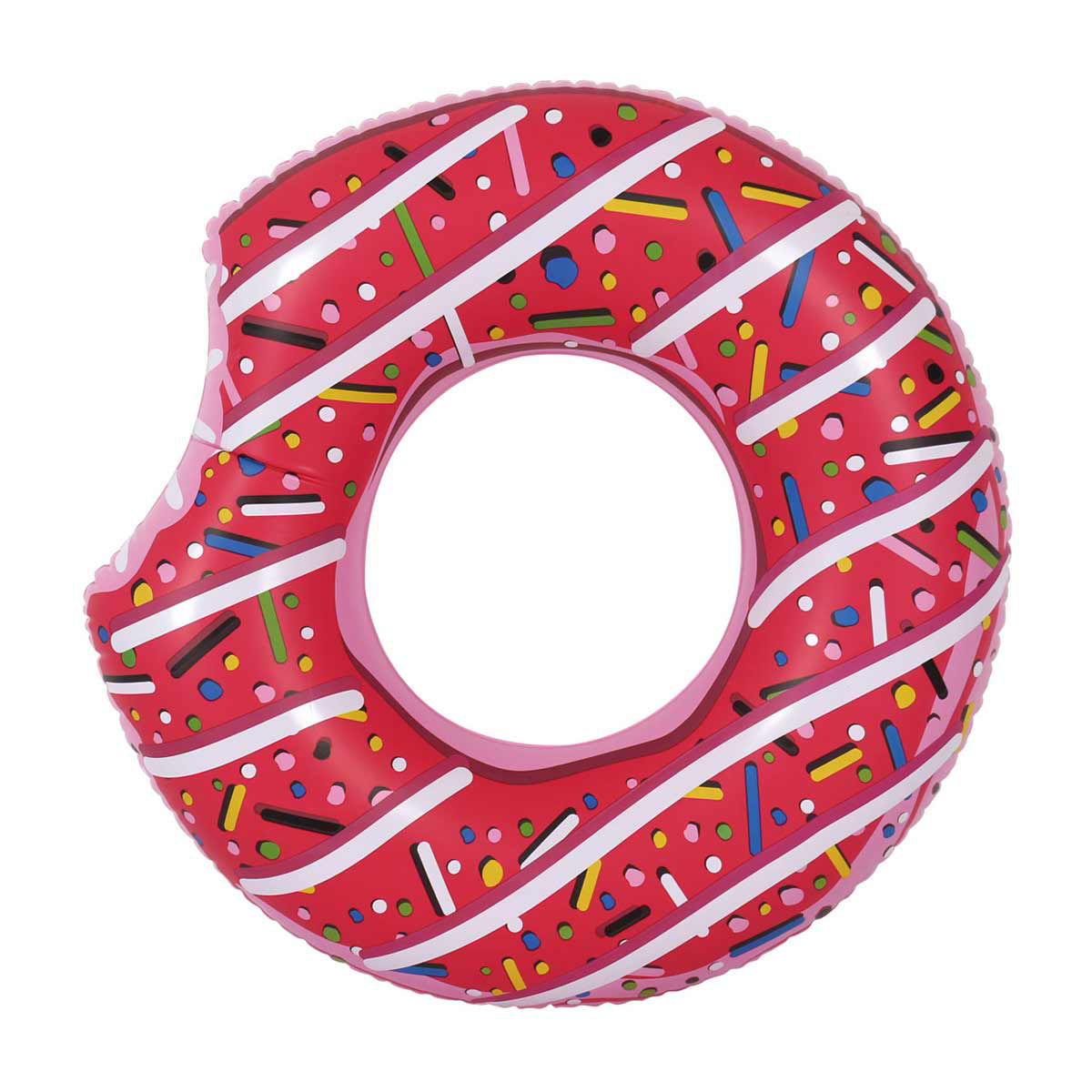 Donut Shaped Inflatable Pool Float