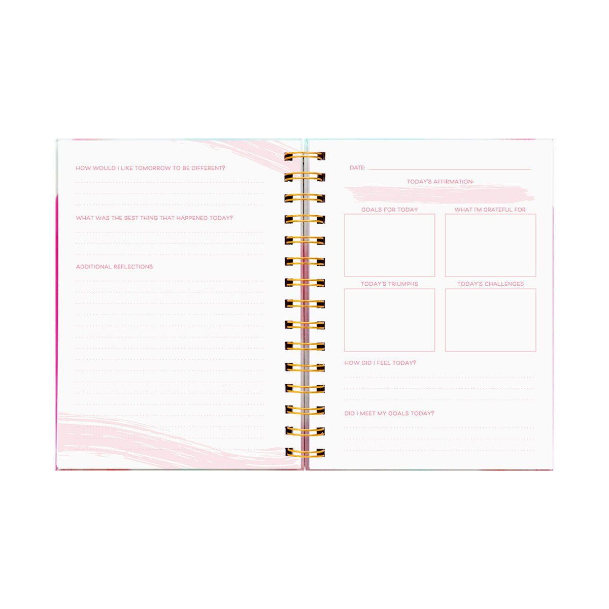 'Create a Life of Intention' Journal