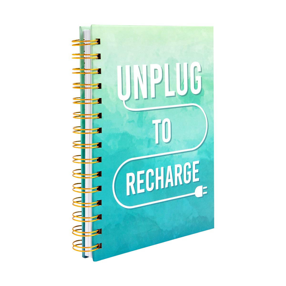 'Unplug to Recharge' Journal