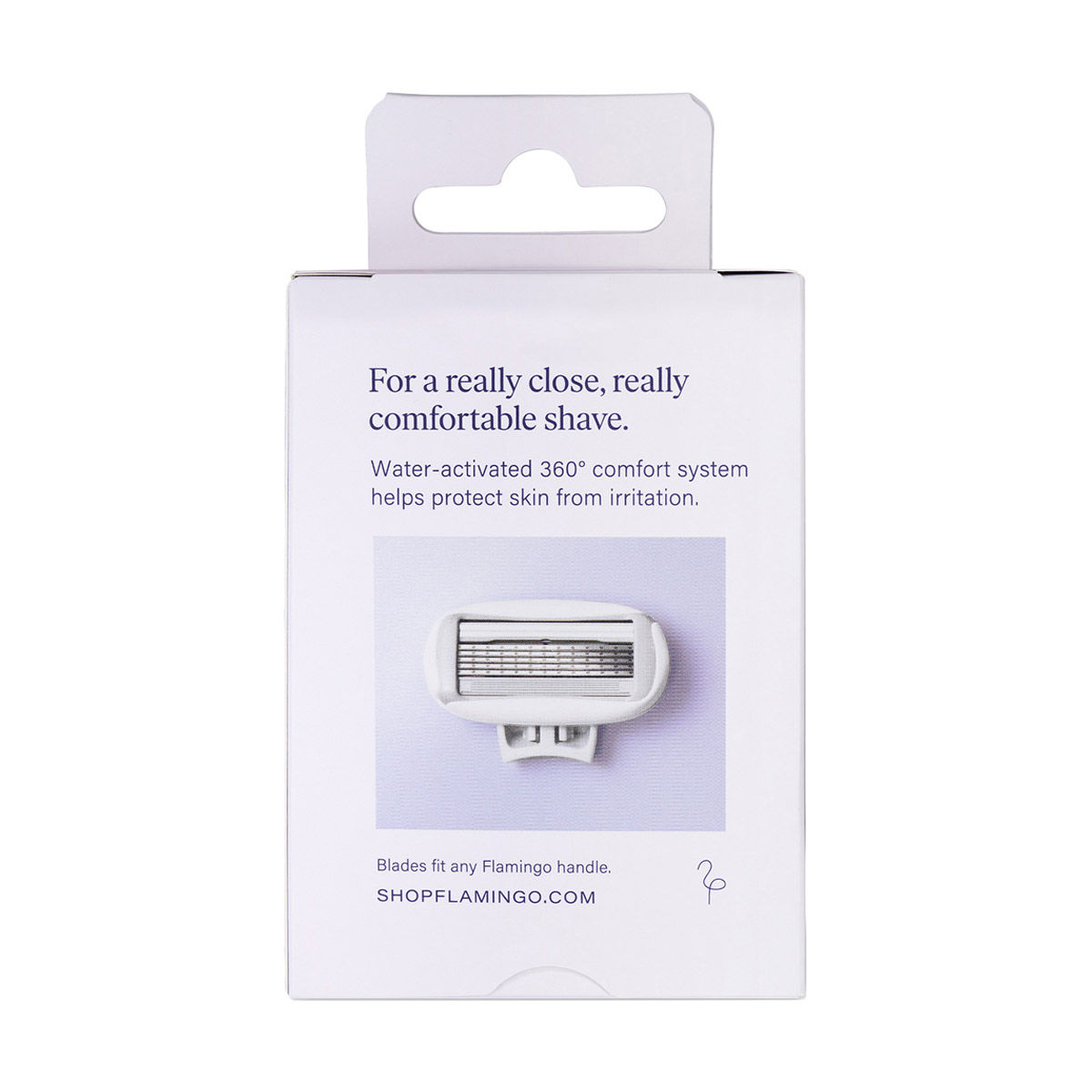 Flamingo 5 Blade Refill Cartridges, 4 ct